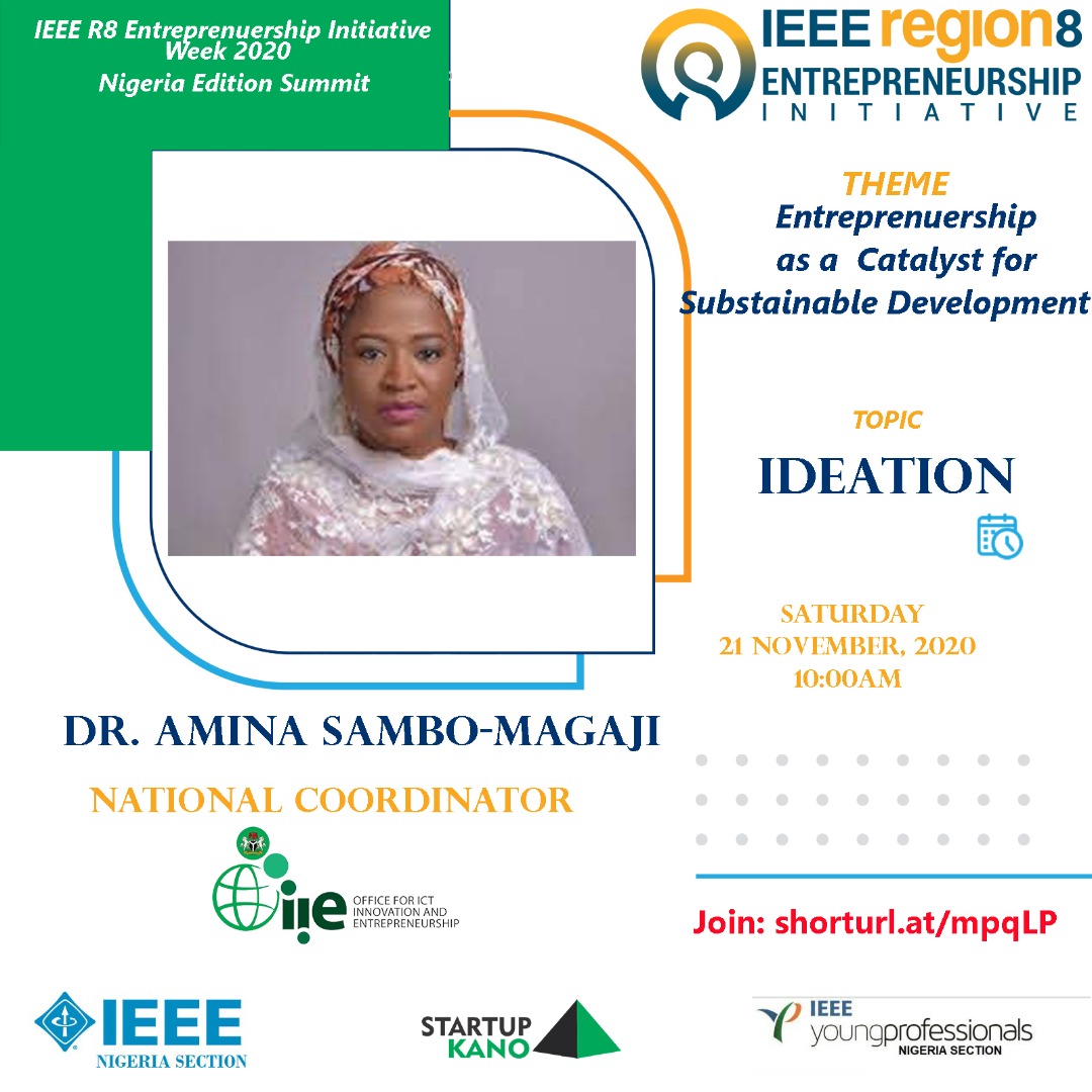 SPECIAL INVITATION: IEEE R8 Entrepreneurship Initiative - IEEE Nigeria ...